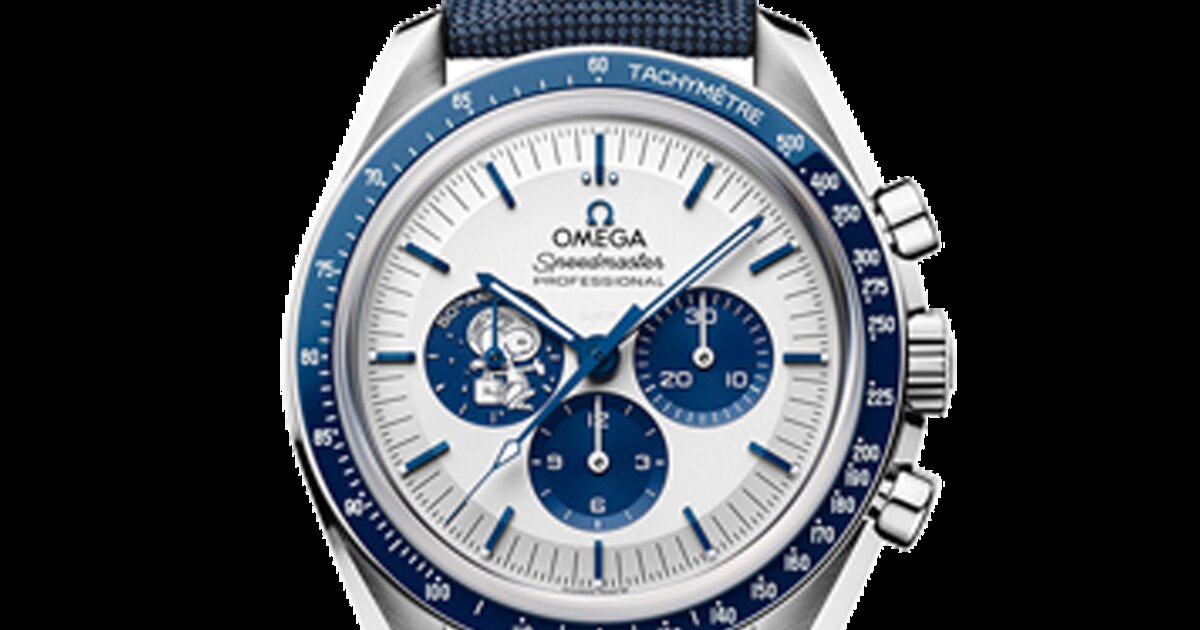 Omega Chronograph "Snoopy" | Fresh Watches